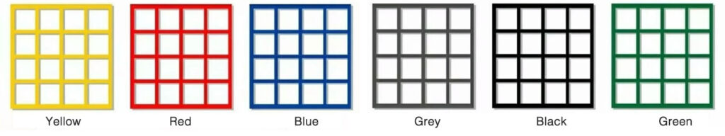 FRP Fence Grating, Fiber Grating, Composite Grating
