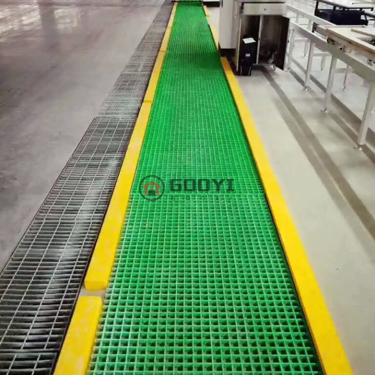FRP Grating vs. Steel Grating: Comparison You Need to Know - FRP ...