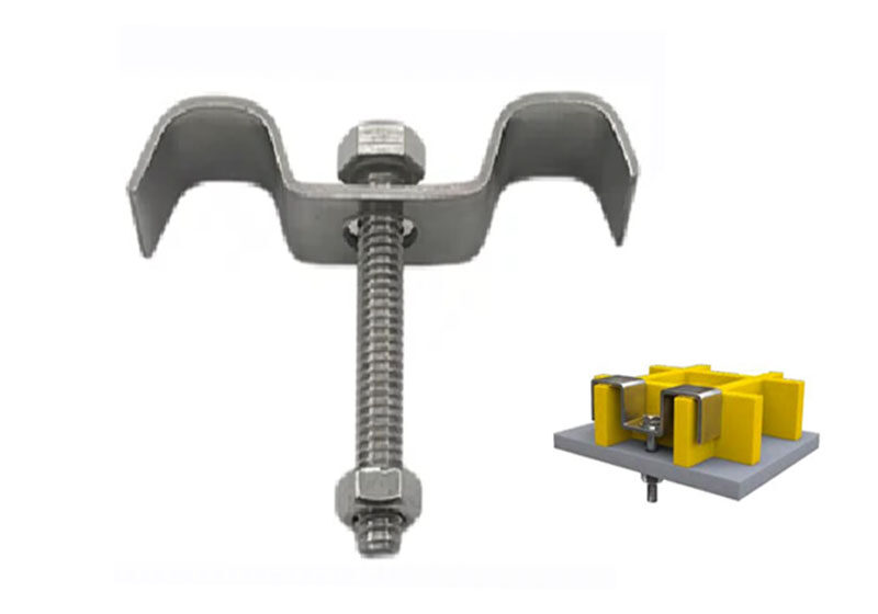 FRP Grating Fasten Clips | FRP Grating Clips China Supplier
